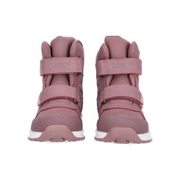 ZIGZAG Stiefel 'Taier' Jungen Gr&ouml;&szlig;e 31 hellgrau / rosa