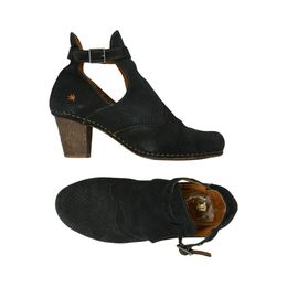 art Stiefelette Damen Größe 39 Second Hand schwarz