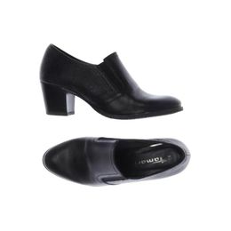 Tamaris Halbschuh Damen Größe 36 Second Hand schwarz