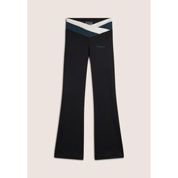 Freddy Hose Damen Größe XS grau / schwarz / weiß