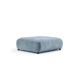 H&ouml;ffner Hocker Zanzibar &brvbar; blau &brvbar; Ma&szlig;e (cm): B: 110 H: 42 &raquo; H&ouml;ffner