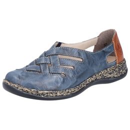 Rieker Classic Flats female Blue size 41