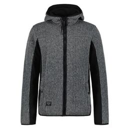 Icepeak Sportjacke 'ARDES' Herren Gr&ouml;&szlig;e XL grau / schwarz