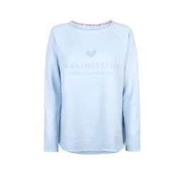 LIEBLINGSST&Uuml;CK LIEBLINGSST&Uuml;CK Shirt 'Cathrina' Damen Gr&ouml;&szlig;e L pastellblau / hellblau