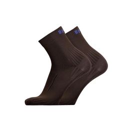 UphillSport Laufsocken 'FRONT' Herren Gr&ouml;&szlig;e 43/46 grau