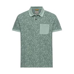 Camel Active Poloshirt 'Palme' Herren Größe 5XL jade / dunkelgrün