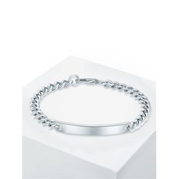 True Rebels Armband Herren Gr&ouml;&szlig;e 21 silber