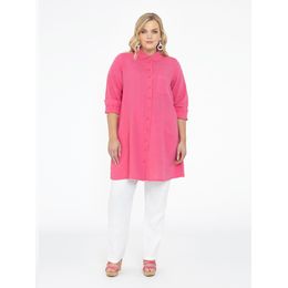 YOEK Bluse Damen Gr&ouml;&szlig;e XXXL pink