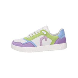 Sioux Sneaker 'Tedroso' Damen Gr&ouml;&szlig;e 44 hellblau / apfel / lila / offwhite