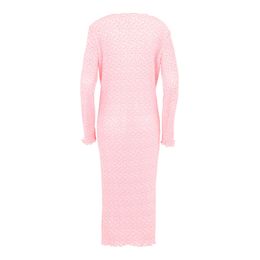 MAMALICIOUS Umstand Kleid 'MLAura' Damen Gr&ouml;&szlig;e 38 rosa / hellpink Winterkleid