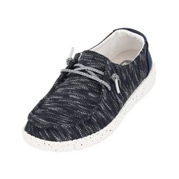 Hey DUDE Shoes HEY DUDE Mokassin 'Wendy Sox' Damen Gr&ouml;&szlig;e 42 navy / wei&szlig;
