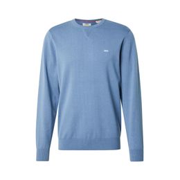 Levi's Levi's Pullover 'Lightweight Housemark Sweater' Herren Gr&ouml;&szlig;e L blau / wei&szlig;