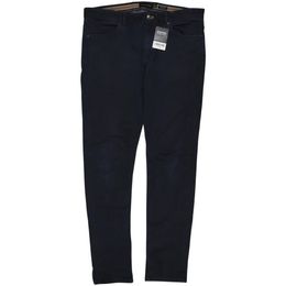 Massimo Dutti Stoffhose Herren Größe 29/30 Second Hand marine