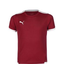 Puma Trikot 'TeamLiga' Jungen Gr&ouml;&szlig;e 140 kirschrot / wei&szlig;