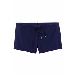 Bench Boxerbadehose mit Außenkordel Herren Größe M navy