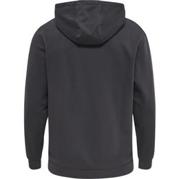 Hummel Sweatshirt Herren Gr&ouml;&szlig;e XL dunkelgrau / wei&szlig;
