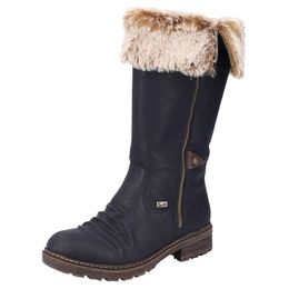 Rieker Stiefel Damen Gr&ouml;&szlig;e 43 schwarz Winterschuhe