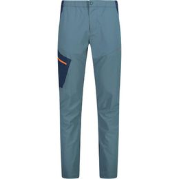 CMP Outdoor Pants male Blue size 46