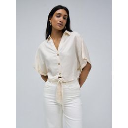 Salsa Jeans Bluse Damen Gr&ouml;&szlig;e XL beige