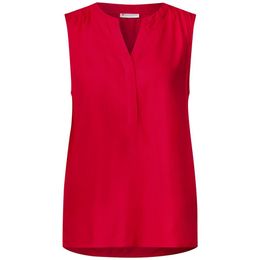 Street One Bluse Damen Größe M rot