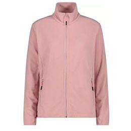 CMP Athletic Fleece Jacket female Pink size 44