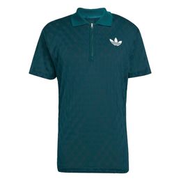 adidas Performance Funktionsshirt 'Pro' Herren Gr&ouml;&szlig;e S dunkelgr&uuml;n / wei&szlig;