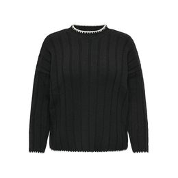 Only Carmakoma Sweater 'Carchick' female Black size 44