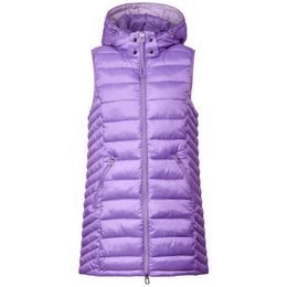 Street One Vest female Purple size 36