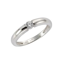 Firetti Ring Damen Gr&ouml;&szlig;e 58 silber / transparent