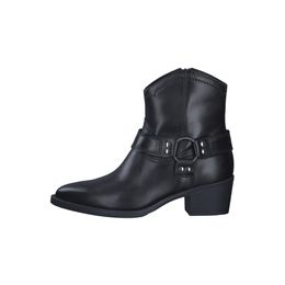 Tamaris Cowboystiefel Damen Gr&ouml;&szlig;e 38 schwarz Winterschuhe