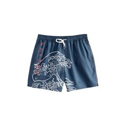next Badeshorts Herren Gr&ouml;&szlig;e S opal / melone / wei&szlig;