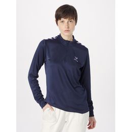 Hummel Sportsweatshirt 'Staltic' Damen Gr&ouml;&szlig;e XS navy / pastelllila