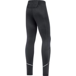 Gore Wear Sporthose 'R3 Thermo' Herren Gr&ouml;&szlig;e XL grau / schwarz