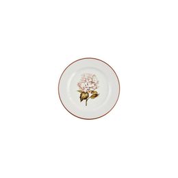 Bella Maison Plate 'Hortensia' male Mixed colors, White size One Size