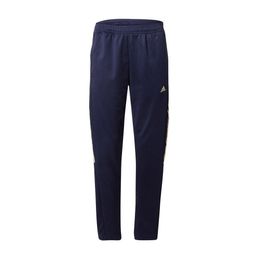 adidas Sportswear Workout Pants 'TIRO' female Blue size M