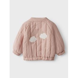 name it &Uuml;bergangsjacke Gr&ouml;&szlig;e 86 pink / wei&szlig;