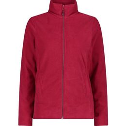CMP Athletic Fleece Jacket female Red size 40