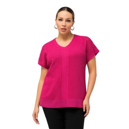 Ulla Popken Pullover Damen Gr&ouml;&szlig;e M/L pink
