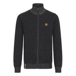 INDICODE Jeans Knit Cardigan 'Andy' male Black size XXXL