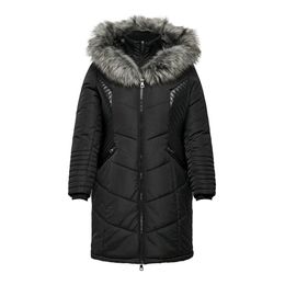 Only Carmakoma Winter Jacket female Black size 48