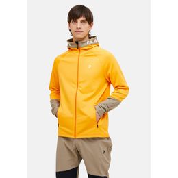 Peak Performance Fleecejacke M Rider Zip Hood Herren Gr&ouml;&szlig;e XL orange