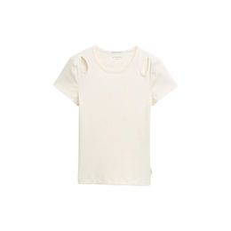 Tom Tailor T-Shirt Mädchen Größe 164 wollweiß