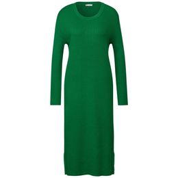 Street One Knitted dress female Green size 36