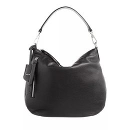 Abro Hobo Bags - Beutel Juna Small Nos/ Black/Nickel - Gr. unisize - in Schwarz - f&uuml;r Damen