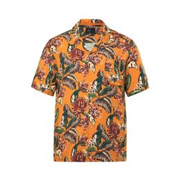JP1880 Button Up Shirt male Orange size 5XL