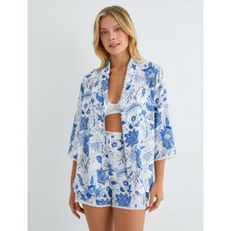KOTON Pajama Shirt female White size 38