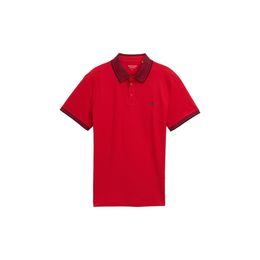 Tom Tailor Shirt male Red size XXXL