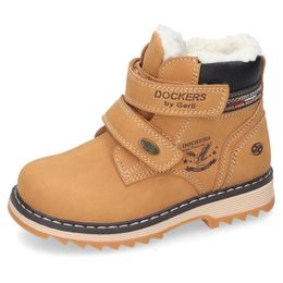 Dockers by Gerli Stiefel Jungen Größe 31 camel