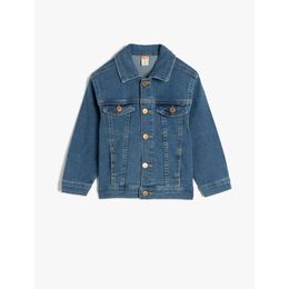 KOTON Between-Season Jacket girl Blue size 80/86