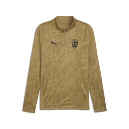Puma Performance Shirt 'Saison 25/26' male Beige size XS
